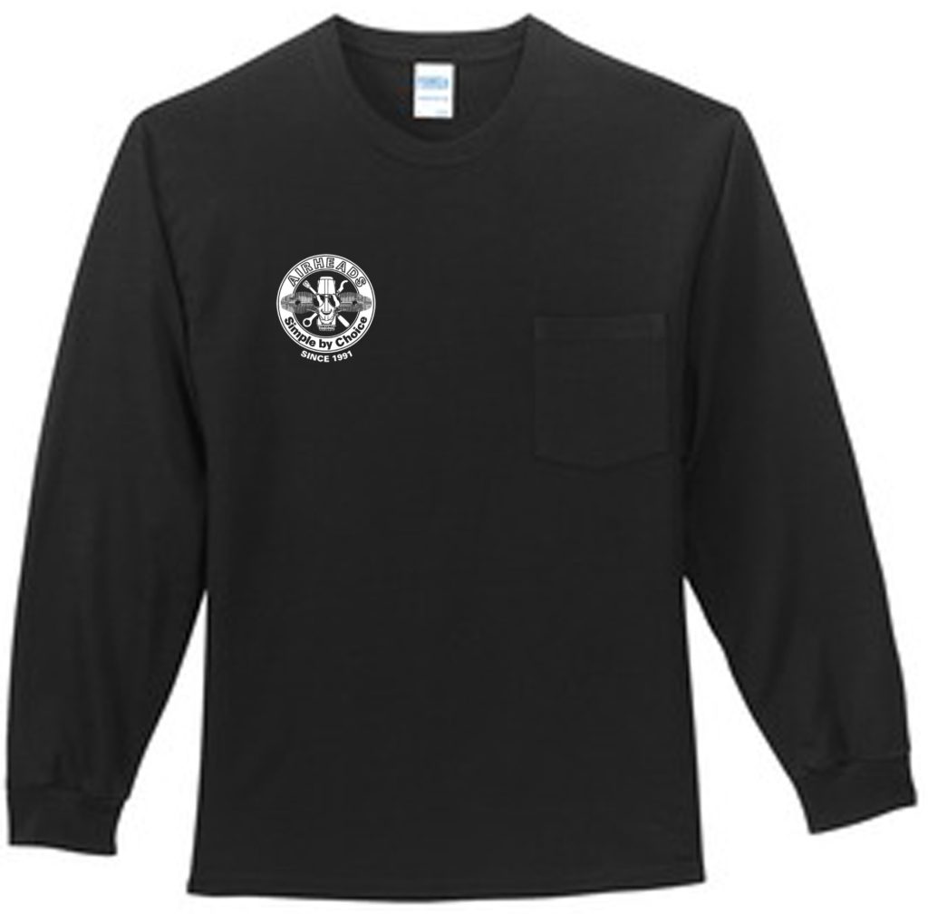 ABC Long Sleeve Shirt With Pocket – Airheads Beemer Club