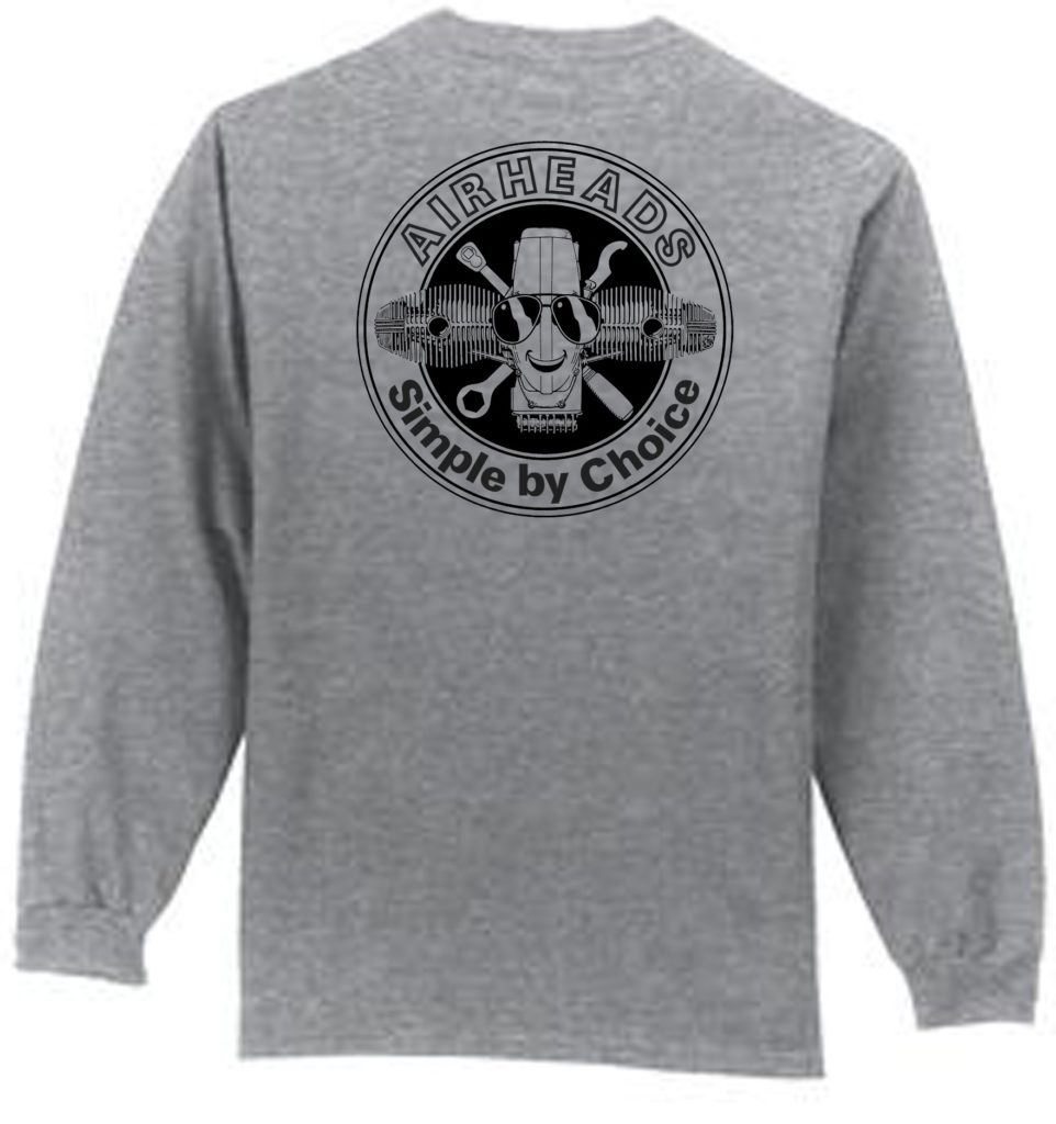 ABC Long Sleeve Shirt With Pocket – Airheads Beemer Club