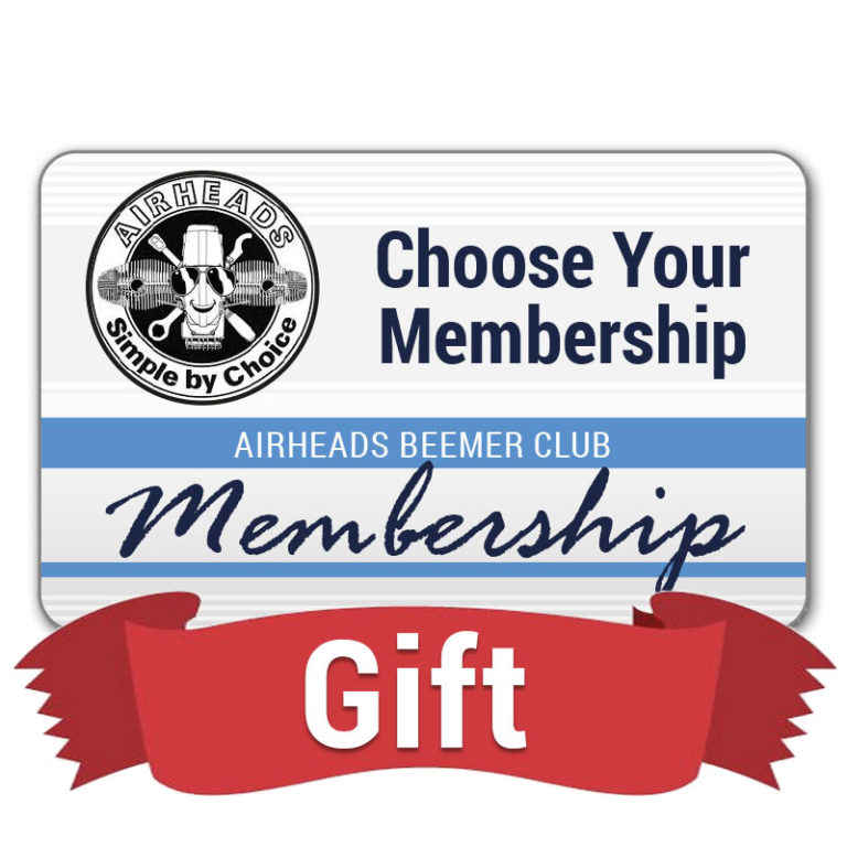 Gift ABC Membership – 1 Year – Airheads Beemer Club