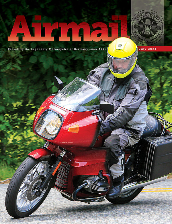 Airheads Beemer Club – Recycling 'The Legendary Motorcycles of Germany ...
