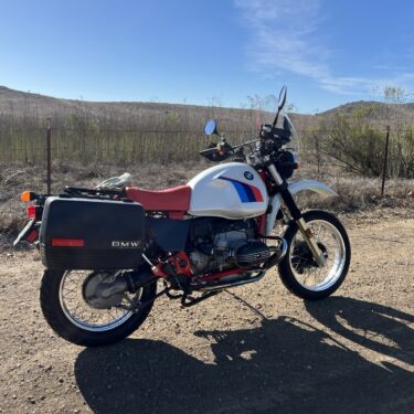 For sale 1992 BMW R100GS PD HPN # 997 – MOTORCYCLES – Airheads Beemer Club